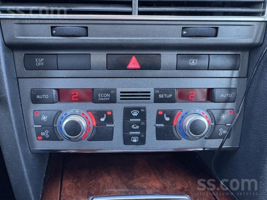 Zils Audi A6 2005 Rīga, ar dzinēja tilpumu 3.00 L un nobraukumu 0 tūkst. km par 2750 €, foto 23 vietnē AUTOMOTO.COM.LV