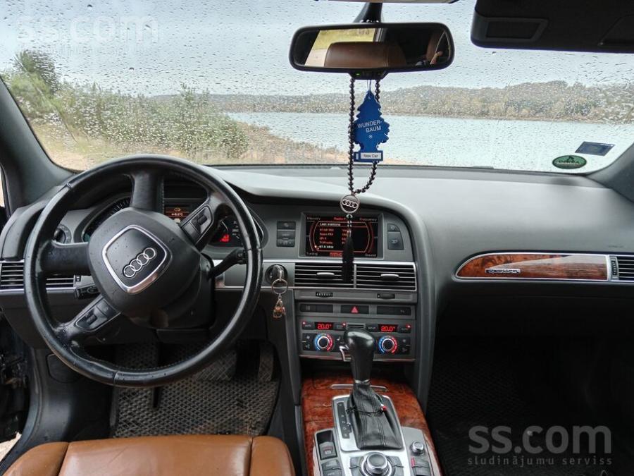 Синий Ауди А6 2005 в Даугавпилс, объемом двигателя 3.00 л и пробегом 357 тыс. км за 3000 €, фото 8 на AUTOMOTO.COM.LV