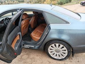 Синий Ауди А6 2005 в Даугавпилс, объемом двигателя 3.00 л и пробегом 357 тыс. км за 3000 €, фото 9 на AUTOMOTO.COM.LV