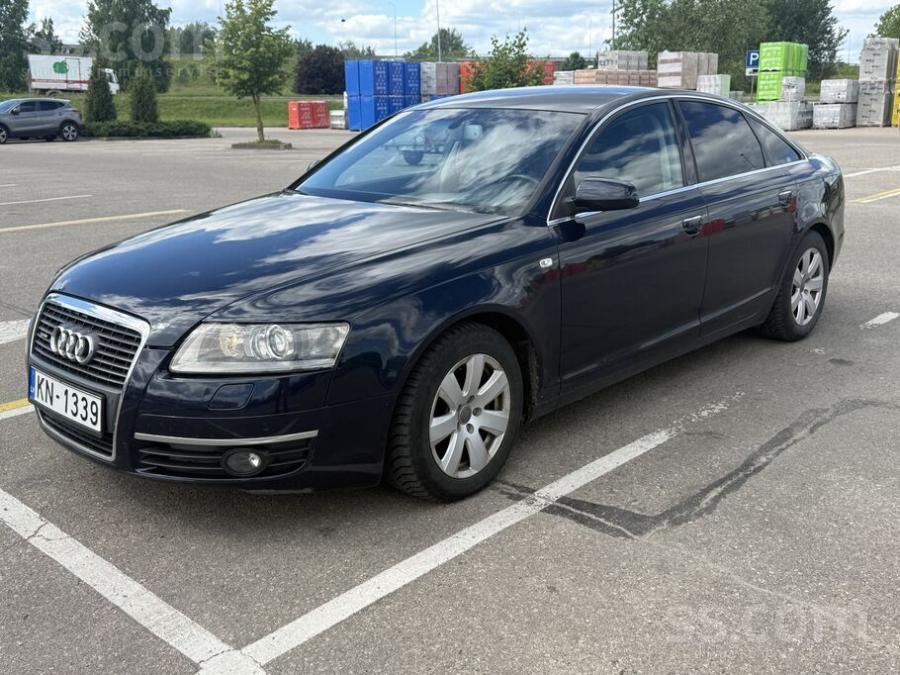 Zils Audi A6 2005 Daugavpils, ar dzinēja tilpumu 3.00 L un nobraukumu 309 tūkst. km par 2500 €, foto 1 vietnē AUTOMOTO.COM.LV