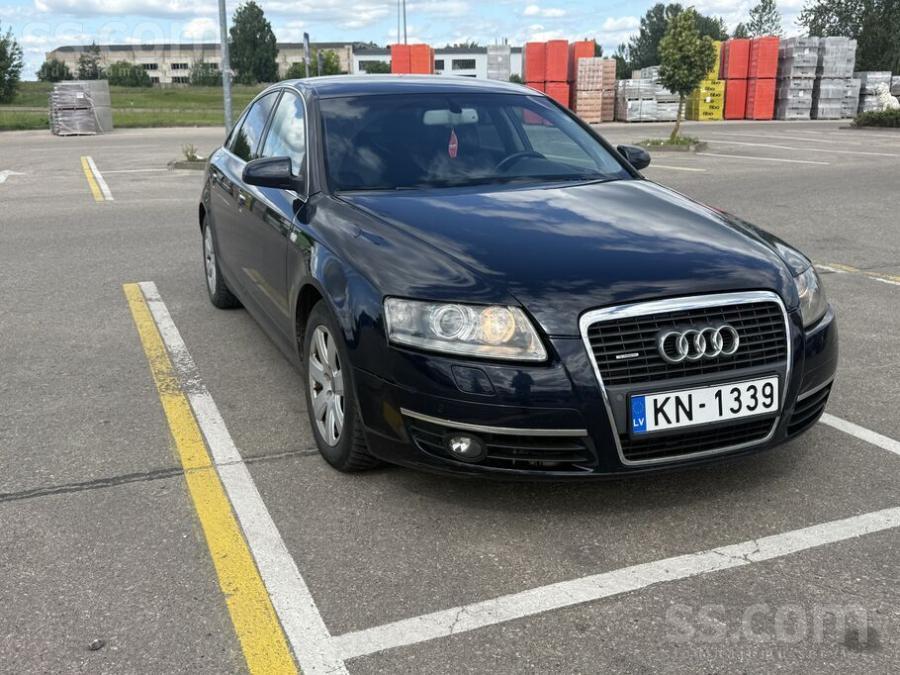 Zils Audi A6 2005 Daugavpils, ar dzinēja tilpumu 3.00 L un nobraukumu 309 tūkst. km par 2500 €, foto 3 vietnē AUTOMOTO.COM.LV