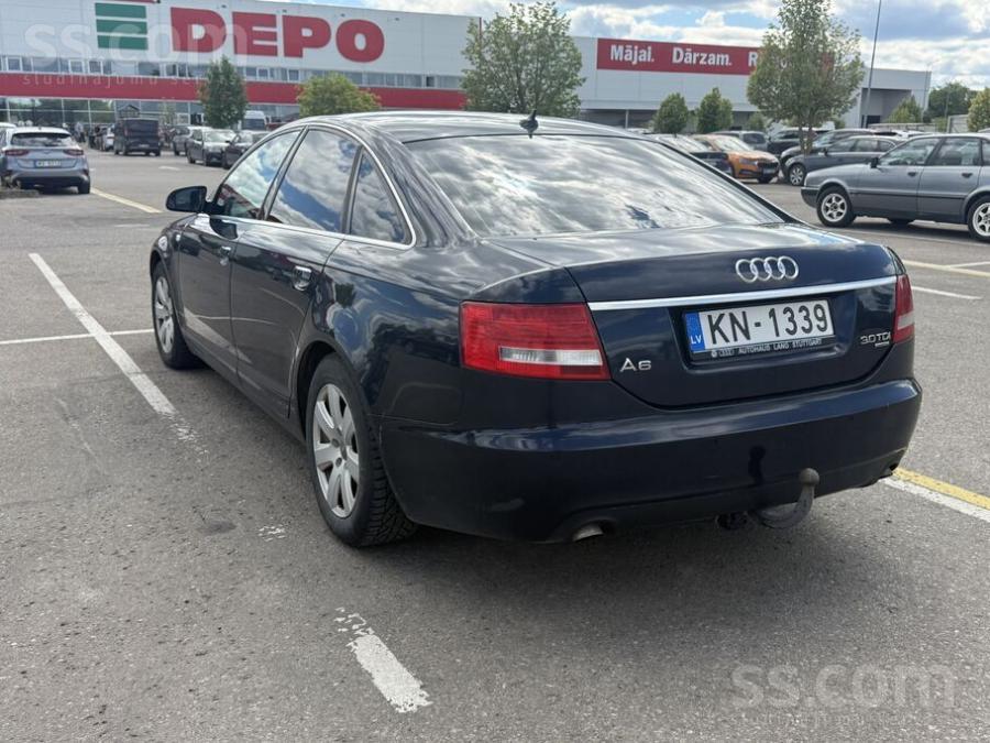 Zils Audi A6 2005 Daugavpils, ar dzinēja tilpumu 3.00 L un nobraukumu 309 tūkst. km par 2500 €, foto 4 vietnē AUTOMOTO.COM.LV