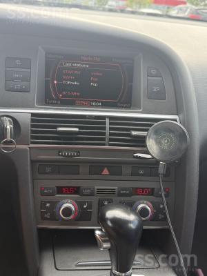 Zils Audi A6 2005 Daugavpils, ar dzinēja tilpumu 3.00 L un nobraukumu 309 tūkst. km par 2500 €, foto 5 vietnē AUTOMOTO.COM.LV
