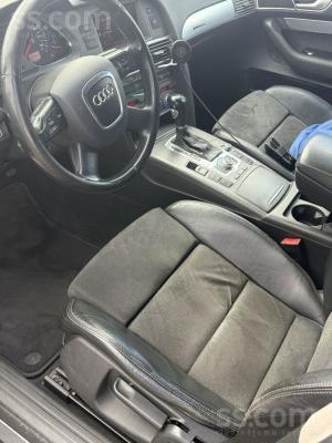 Zils Audi A6 2005 Daugavpils, ar dzinēja tilpumu 3.00 L un nobraukumu 309 tūkst. km par 2500 €, foto 6 vietnē AUTOMOTO.COM.LV