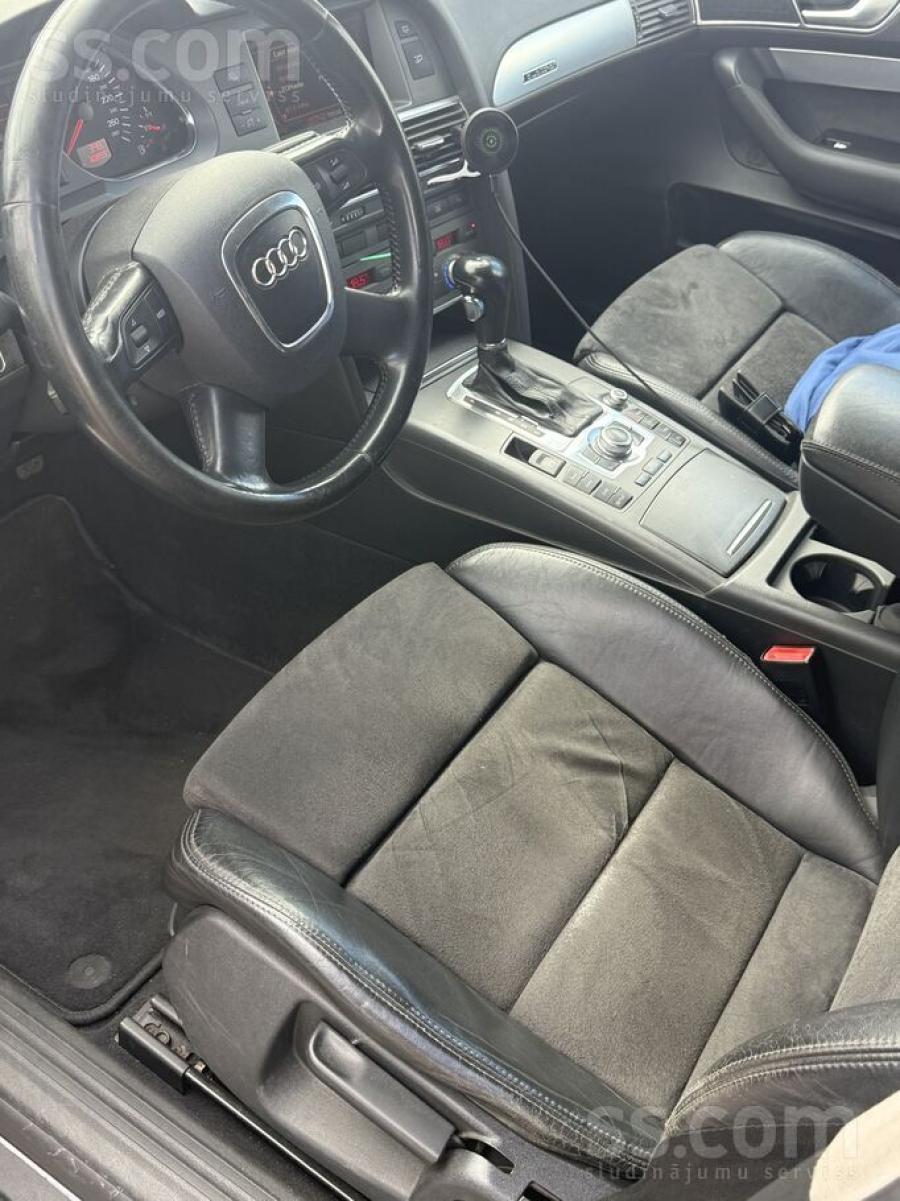 Zils Audi A6 2005 Daugavpils, ar dzinēja tilpumu 3.00 L un nobraukumu 309 tūkst. km par 2500 €, foto 6 vietnē AUTOMOTO.COM.LV