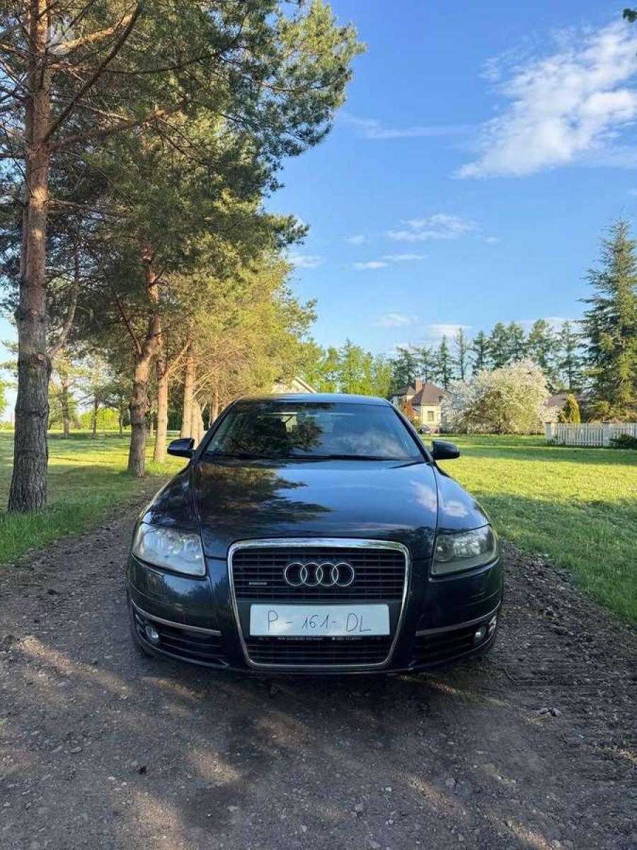 Zils Audi A6 2005 Kauņa, ar dzinēja tilpumu 2.70 L un nobraukumu 324 tūkst. km par 1999 €, foto 3 vietnē AUTOMOTO.COM.LV