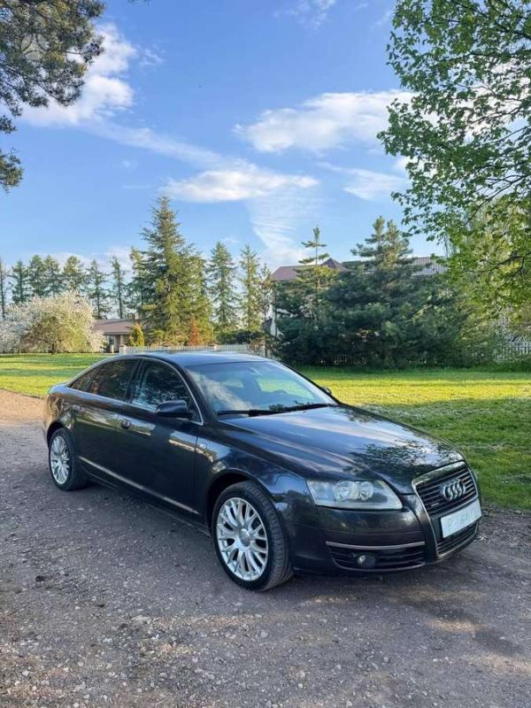 Blue Audi A6 2005 in Kaunas, with an engine capacity of 2.70 L and mileage of 324 thousand km for 1999 €, photo 4 on AUTOMOTO.COM.LV