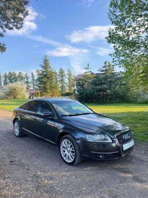 Zils Audi A6 2005 Kauņa, ar dzinēja tilpumu 2.70 L un nobraukumu 324 tūkst. km par 1999 €, foto 5 vietnē AUTOMOTO.COM.LV