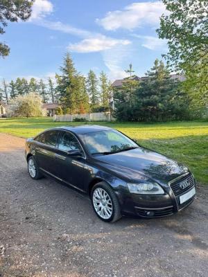 Zils Audi A6 2005 Kauņa, ar dzinēja tilpumu 2.70 L un nobraukumu 324 tūkst. km par 1999 €, foto 6 vietnē AUTOMOTO.COM.LV