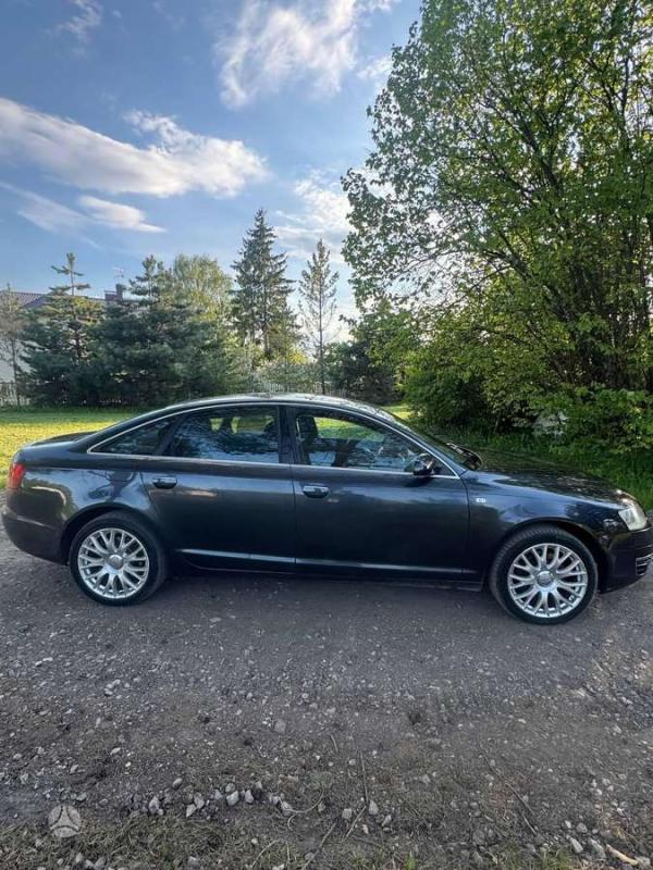 Blue Audi A6 2005 in Kaunas, with an engine capacity of 2.70 L and mileage of 324 thousand km for 1999 €, photo 6 on AUTOMOTO.COM.LV