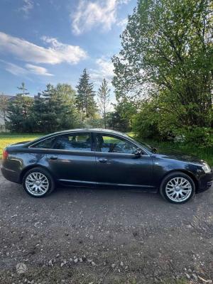 Zils Audi A6 2005 Kauņa, ar dzinēja tilpumu 2.70 L un nobraukumu 324 tūkst. km par 1999 €, foto 7 vietnē AUTOMOTO.COM.LV