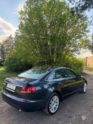 Zils Audi A6 2005 Kauņa, ar dzinēja tilpumu 2.70 L un nobraukumu 324 tūkst. km par 1999 €, foto 8 vietnē AUTOMOTO.COM.LV