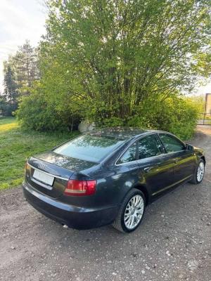 Zils Audi A6 2005 Kauņa, ar dzinēja tilpumu 2.70 L un nobraukumu 324 tūkst. km par 1999 €, foto 9 vietnē AUTOMOTO.COM.LV