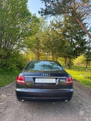Zils Audi A6 2005 Kauņa, ar dzinēja tilpumu 2.70 L un nobraukumu 324 tūkst. km par 1999 €, foto 10 vietnē AUTOMOTO.COM.LV