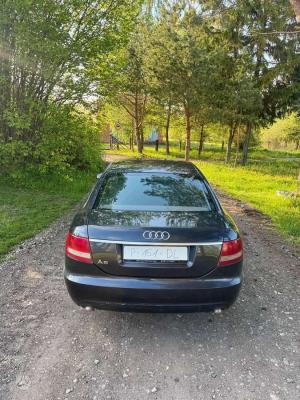 Zils Audi A6 2005 Kauņa, ar dzinēja tilpumu 2.70 L un nobraukumu 324 tūkst. km par 1999 €, foto 11 vietnē AUTOMOTO.COM.LV