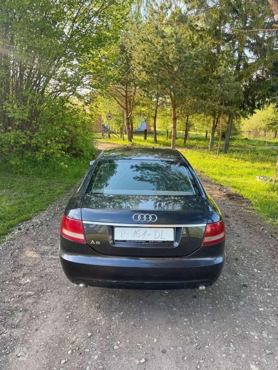 Zils Audi A6 2005 Kauņa, ar dzinēja tilpumu 2.70 L un nobraukumu 324 tūkst. km par 1999 €, foto 11 vietnē AUTOMOTO.COM.LV