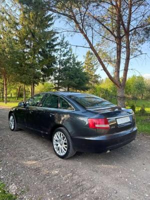 Zils Audi A6 2005 Kauņa, ar dzinēja tilpumu 2.70 L un nobraukumu 324 tūkst. km par 1999 €, foto 12 vietnē AUTOMOTO.COM.LV