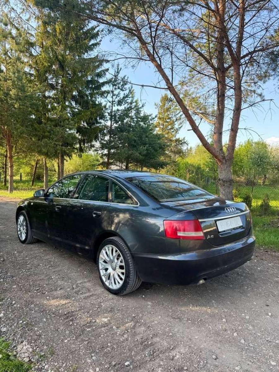 Zils Audi A6 2005 Kauņa, ar dzinēja tilpumu 2.70 L un nobraukumu 324 tūkst. km par 1999 €, foto 12 vietnē AUTOMOTO.COM.LV