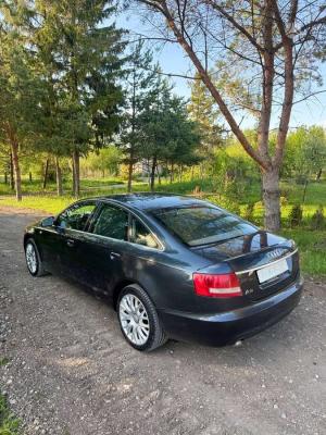 Zils Audi A6 2005 Kauņa, ar dzinēja tilpumu 2.70 L un nobraukumu 324 tūkst. km par 1999 €, foto 13 vietnē AUTOMOTO.COM.LV