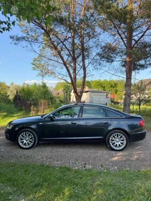 Zils Audi A6 2005 Kauņa, ar dzinēja tilpumu 2.70 L un nobraukumu 324 tūkst. km par 1999 €, foto 14 vietnē AUTOMOTO.COM.LV