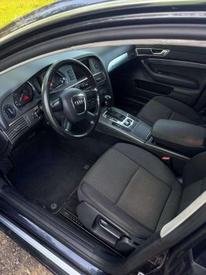 Zils Audi A6 2005 Kauņa, ar dzinēja tilpumu 2.70 L un nobraukumu 324 tūkst. km par 1999 €, foto 15 vietnē AUTOMOTO.COM.LV