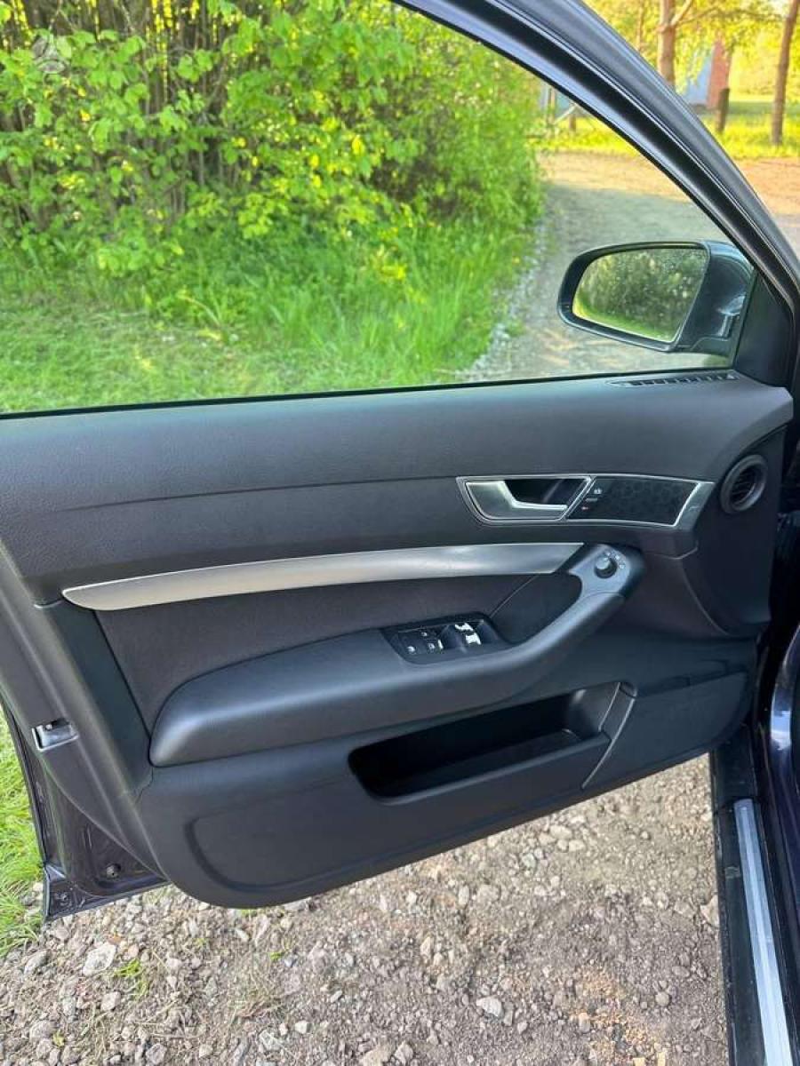 Zils Audi A6 2005 Kauņa, ar dzinēja tilpumu 2.70 L un nobraukumu 324 tūkst. km par 1999 €, foto 16 vietnē AUTOMOTO.COM.LV