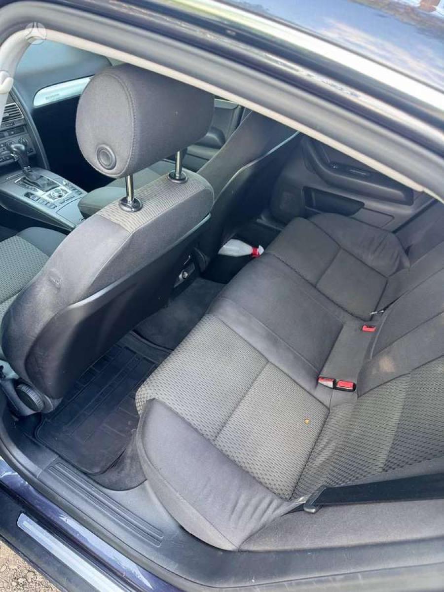Zils Audi A6 2005 Kauņa, ar dzinēja tilpumu 2.70 L un nobraukumu 324 tūkst. km par 1999 €, foto 20 vietnē AUTOMOTO.COM.LV