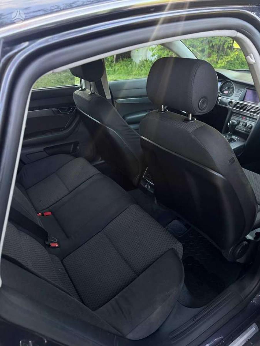 Zils Audi A6 2005 Kauņa, ar dzinēja tilpumu 2.70 L un nobraukumu 324 tūkst. km par 1999 €, foto 23 vietnē AUTOMOTO.COM.LV