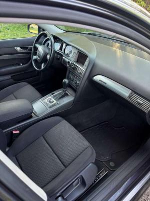 Zils Audi A6 2005 Kauņa, ar dzinēja tilpumu 2.70 L un nobraukumu 324 tūkst. km par 1999 €, foto 25 vietnē AUTOMOTO.COM.LV