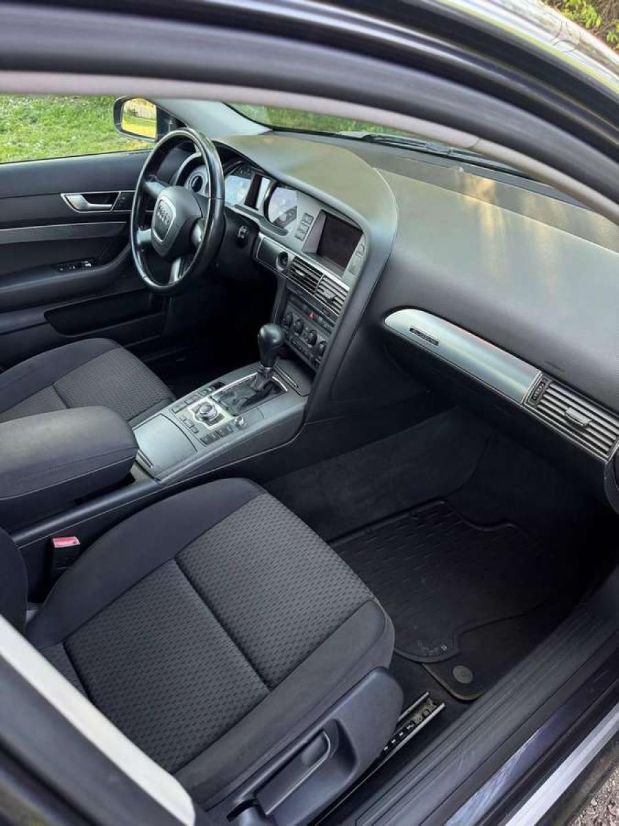 Zils Audi A6 2005 Kauņa, ar dzinēja tilpumu 2.70 L un nobraukumu 324 tūkst. km par 1999 €, foto 25 vietnē AUTOMOTO.COM.LV
