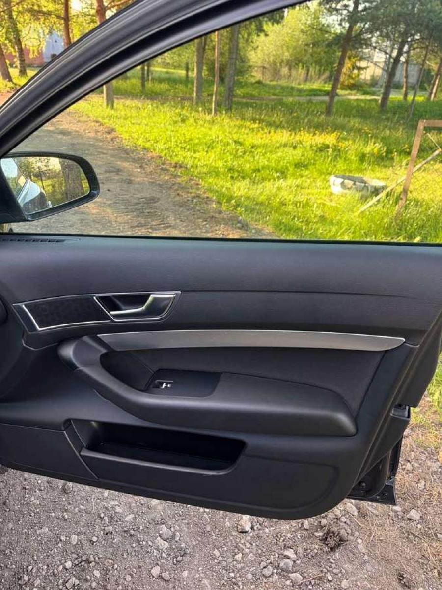 Zils Audi A6 2005 Kauņa, ar dzinēja tilpumu 2.70 L un nobraukumu 324 tūkst. km par 1999 €, foto 27 vietnē AUTOMOTO.COM.LV
