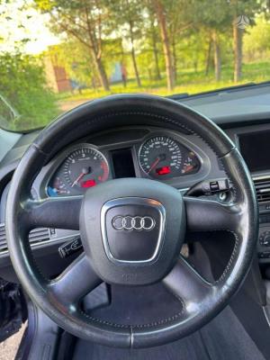 Zils Audi A6 2005 Kauņa, ar dzinēja tilpumu 2.70 L un nobraukumu 324 tūkst. km par 1999 €, foto 30 vietnē AUTOMOTO.COM.LV