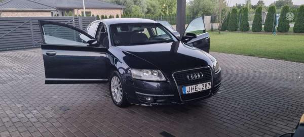 Zils Audi A6 2005 Kauņa, ar dzinēja tilpumu 2.70 L un nobraukumu 354 tūkst. km par 1700 €, foto 1 vietnē AUTOMOTO.COM.LV