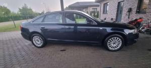 Blue Audi A6 2005 in Kaunas, with an engine capacity of 2.70 L and mileage of 354 thousand km for 1700 €, photo 3 on AUTOMOTO.COM.LV