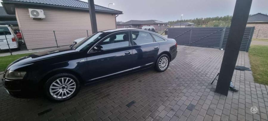 Blue Audi A6 2005 in Kaunas, with an engine capacity of 2.70 L and mileage of 354 thousand km for 1700 €, photo 5 on AUTOMOTO.COM.LV