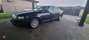 Blue Audi A6 2005 in Kaunas, with an engine capacity of 2.70 L and mileage of 354 thousand km for 1700 €, photo 6 on AUTOMOTO.COM.LV