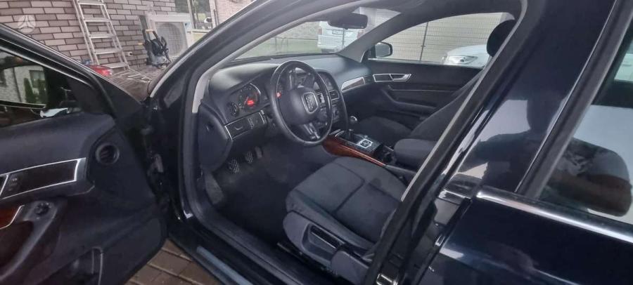 Blue Audi A6 2005 in Kaunas, with an engine capacity of 2.70 L and mileage of 354 thousand km for 1700 €, photo 7 on AUTOMOTO.COM.LV