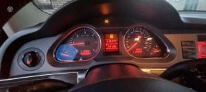 Blue Audi A6 2005 in Kaunas, with an engine capacity of 2.70 L and mileage of 354 thousand km for 1700 €, photo 9 on AUTOMOTO.COM.LV