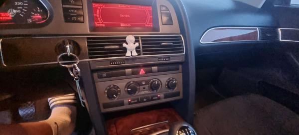 Zils Audi A6 2005 Kauņa, ar dzinēja tilpumu 2.70 L un nobraukumu 354 tūkst. km par 1700 €, foto 9 vietnē AUTOMOTO.COM.LV