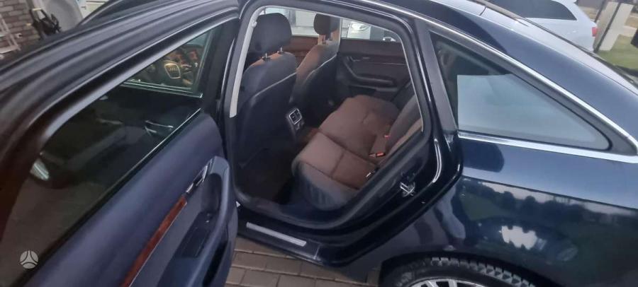 Blue Audi A6 2005 in Kaunas, with an engine capacity of 2.70 L and mileage of 354 thousand km for 1700 €, photo 12 on AUTOMOTO.COM.LV