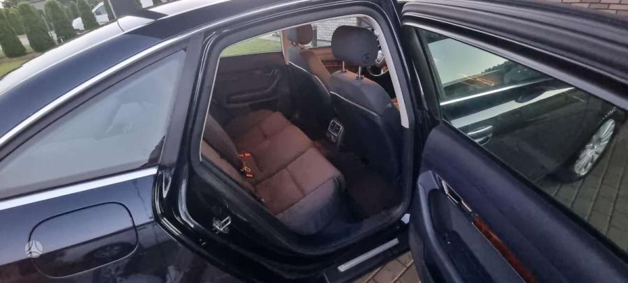 Blue Audi A6 2005 in Kaunas, with an engine capacity of 2.70 L and mileage of 354 thousand km for 1700 €, photo 13 on AUTOMOTO.COM.LV