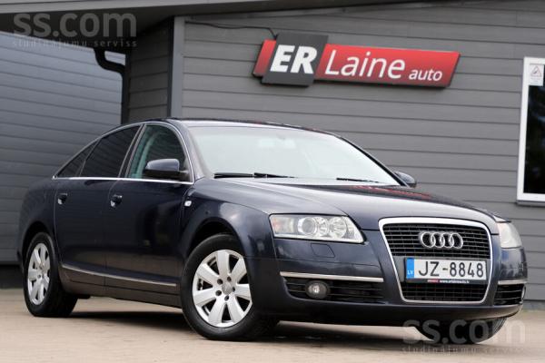 Zils Audi A6 2005 Tukums, ar dzinēja tilpumu 2.70 L un nobraukumu 438 tūkst. km par 2500 €, foto 1 vietnē AUTOMOTO.COM.LV