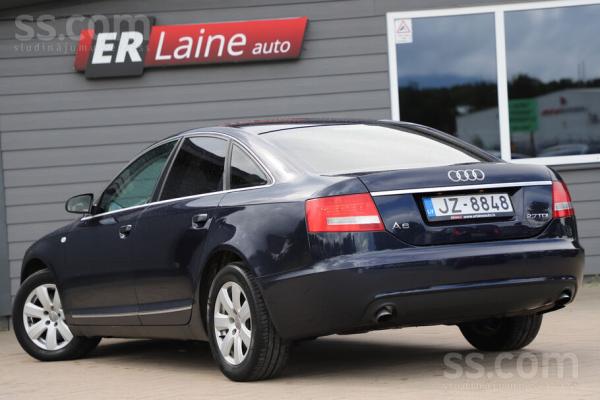 Zils Audi A6 2005 Tukums, ar dzinēja tilpumu 2.70 L un nobraukumu 438 tūkst. km par 2500 €, foto 4 vietnē AUTOMOTO.COM.LV