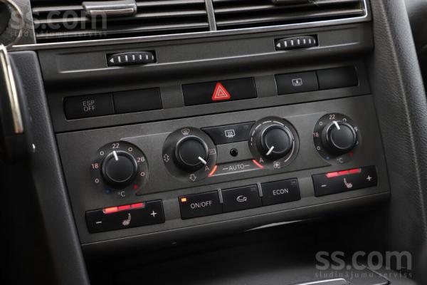 Zils Audi A6 2005 Tukums, ar dzinēja tilpumu 2.70 L un nobraukumu 438 tūkst. km par 2500 €, foto 8 vietnē AUTOMOTO.COM.LV