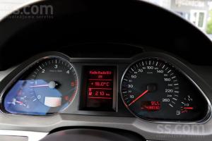 Синий Ауди А6 2005 в Тукумс, объемом двигателя 2.70 л и пробегом 438 тыс. км за 2500 €, фото 14 на AUTOMOTO.COM.LV