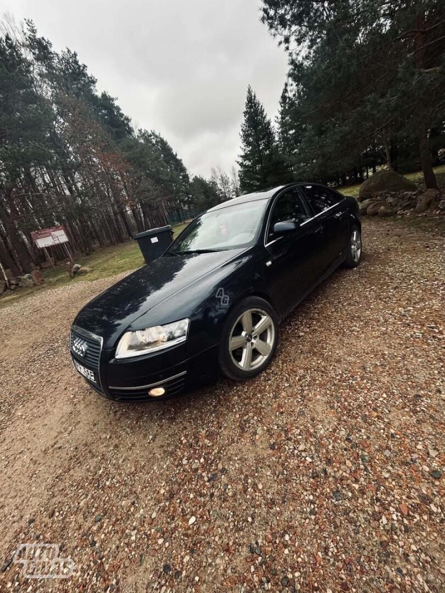 Zils Audi A6 2005 Klaipėda, ar dzinēja tilpumu 2.70 L un nobraukumu 300 tūkst. km par 1500 €, foto 1 vietnē AUTOMOTO.COM.LV