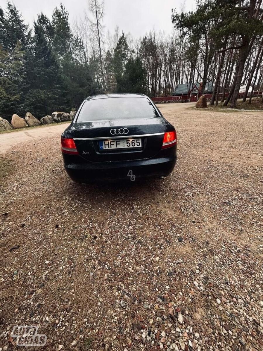 Zils Audi A6 2005 Klaipėda, ar dzinēja tilpumu 2.70 L un nobraukumu 300 tūkst. km par 1500 €, foto 4 vietnē AUTOMOTO.COM.LV