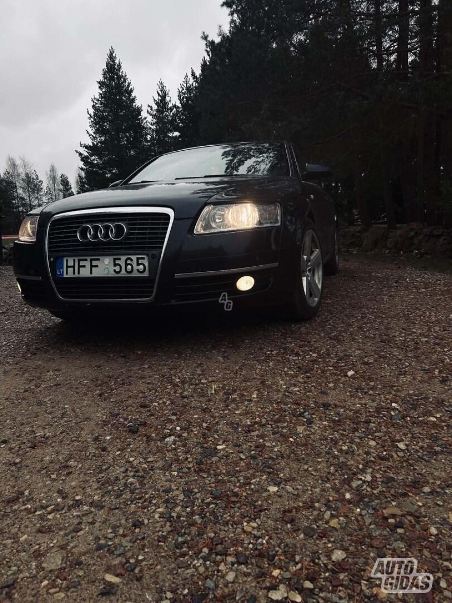 Zils Audi A6 2005 Klaipėda, ar dzinēja tilpumu 2.70 L un nobraukumu 300 tūkst. km par 1500 €, foto 5 vietnē AUTOMOTO.COM.LV