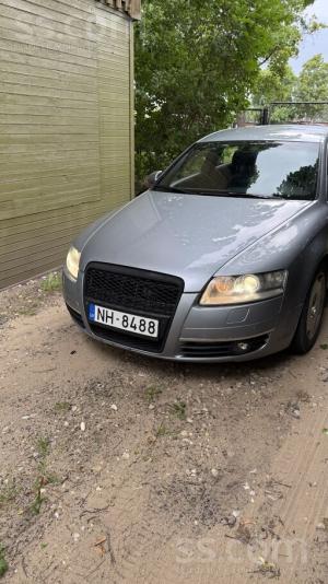Blue Audi A6 2005 in Riga, with an engine capacity of 3.00 L and mileage of 332 thousand km for 3500 €, photo 1 on AUTOMOTO.COM.LV