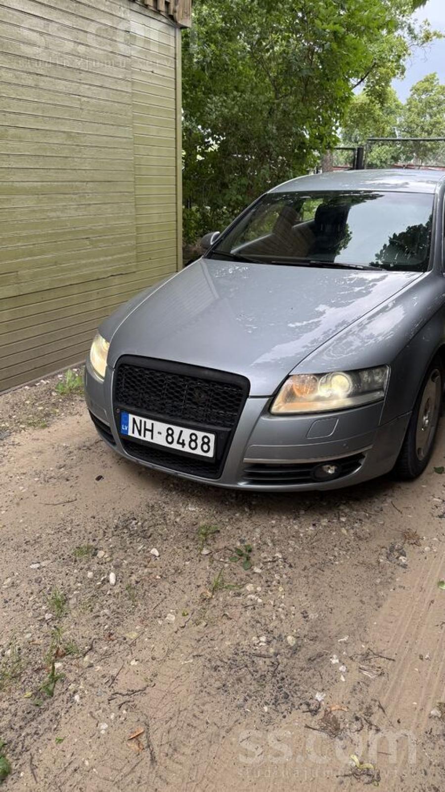 Zils Audi A6 2005 Rīga, ar dzinēja tilpumu 3.00 L un nobraukumu 332 tūkst. km par 3500 €, foto 1 vietnē AUTOMOTO.COM.LV